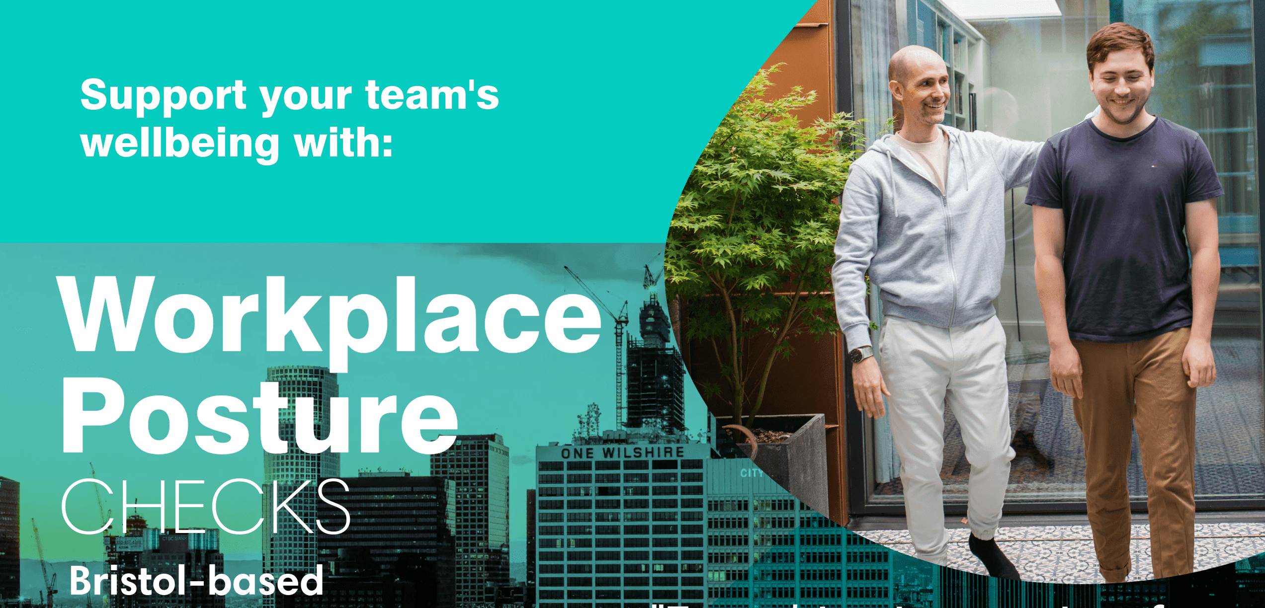 Workplace posture checks | Bristol Alexander Studio